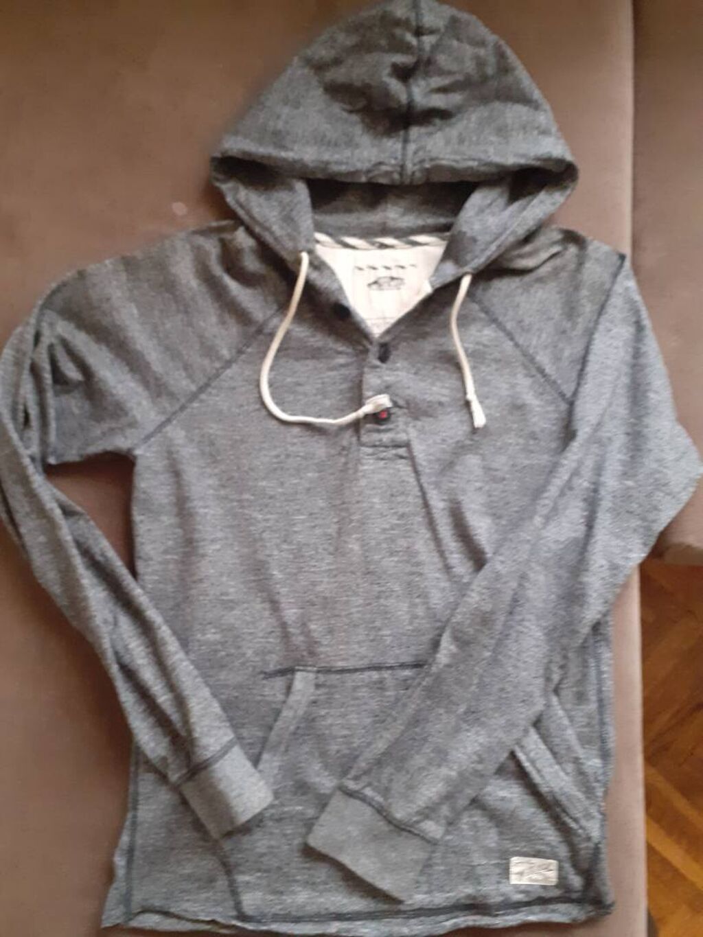 Duks, M (EU 50), Vans, bоја - Siva, Sa kapuljačom