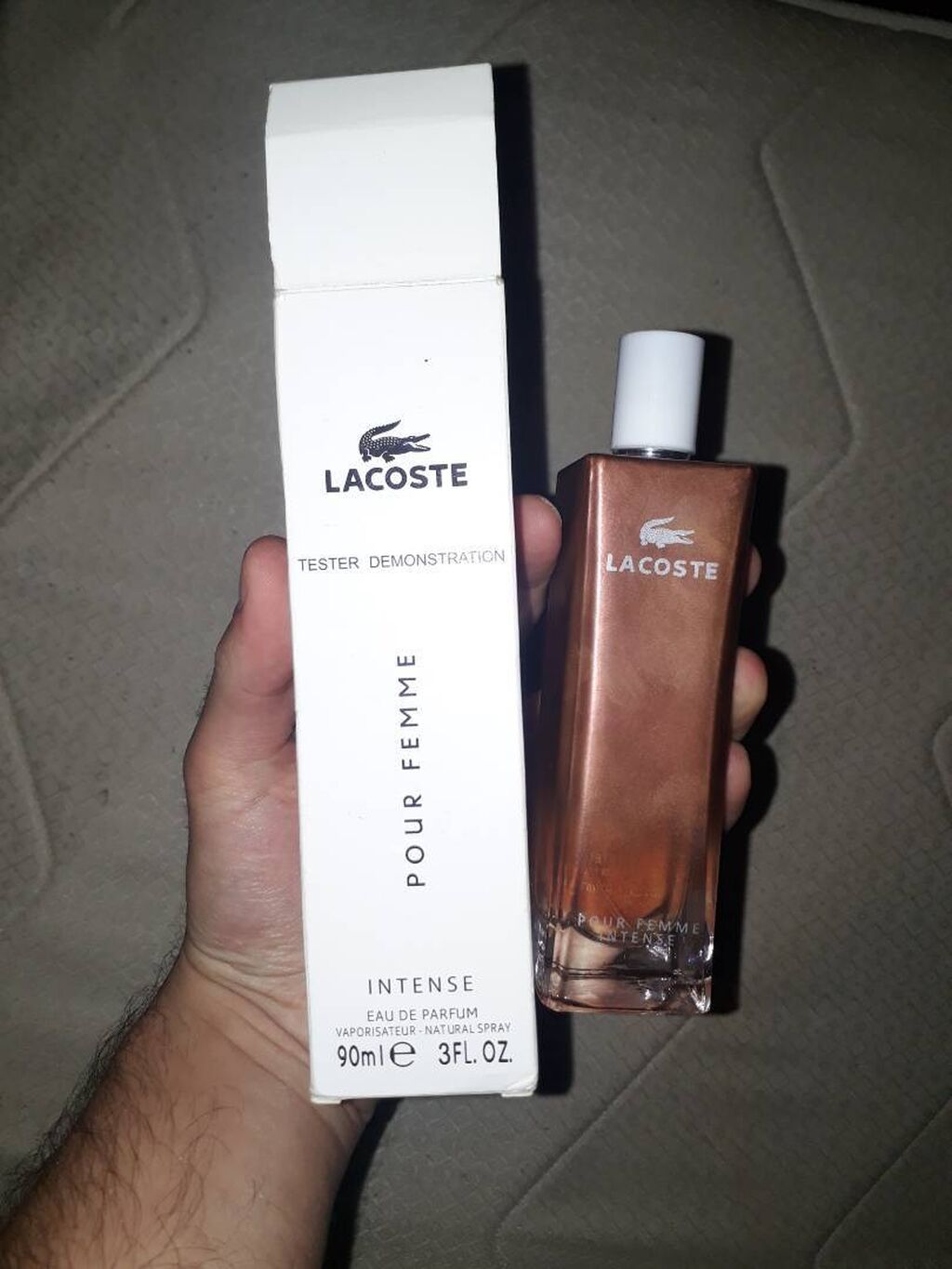 Ženski parfem, Lacoste, Original