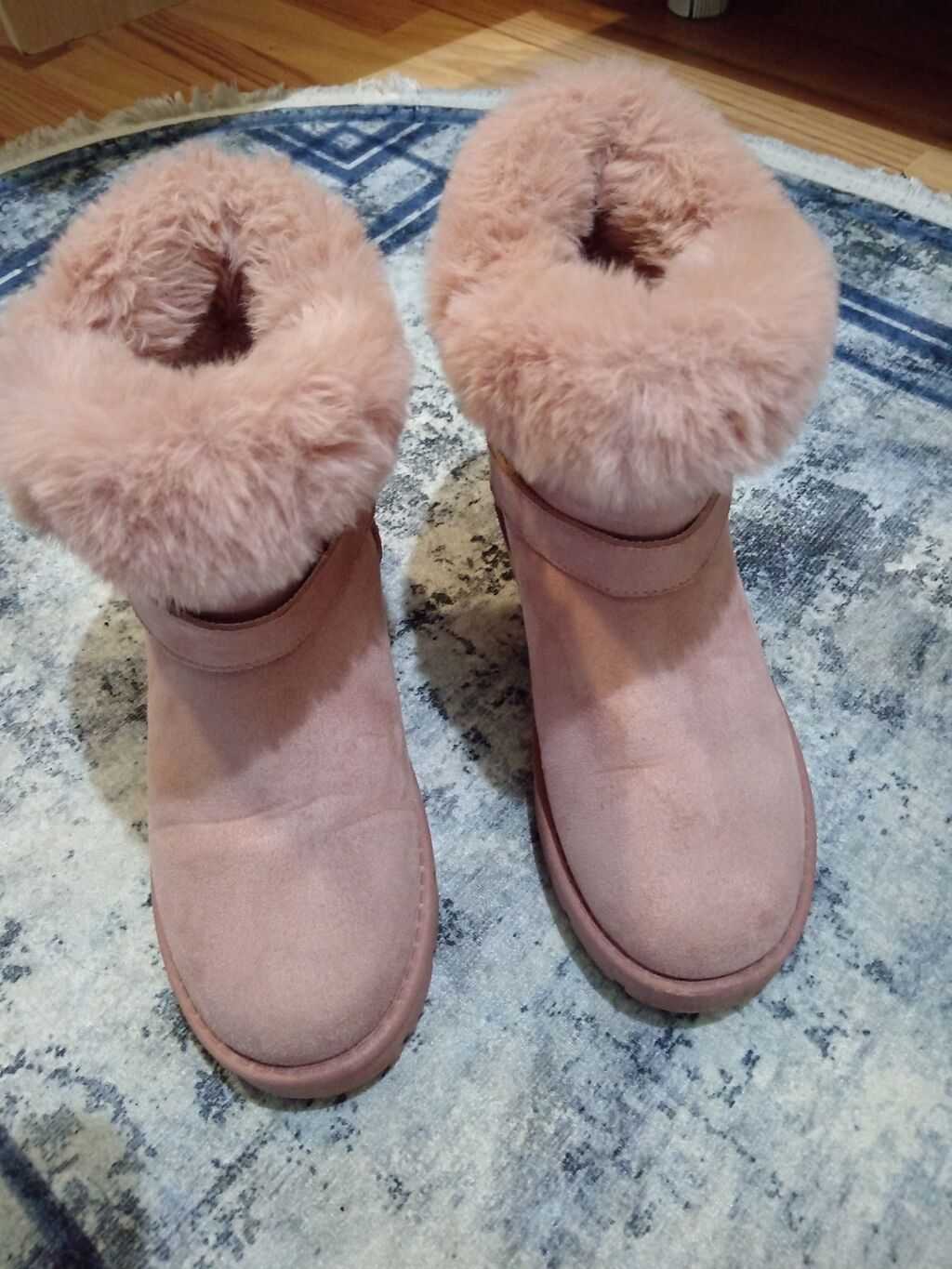 Ugg mini čizme, bоја - Roze, 37