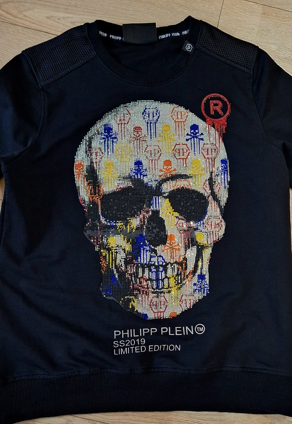 Duks, M (EU 50), Philipp Plein, bоја - Crna