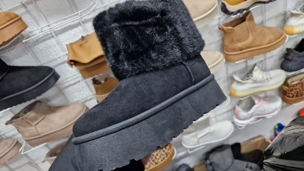 Ugg mini čizme, bоја - Šareno, 41