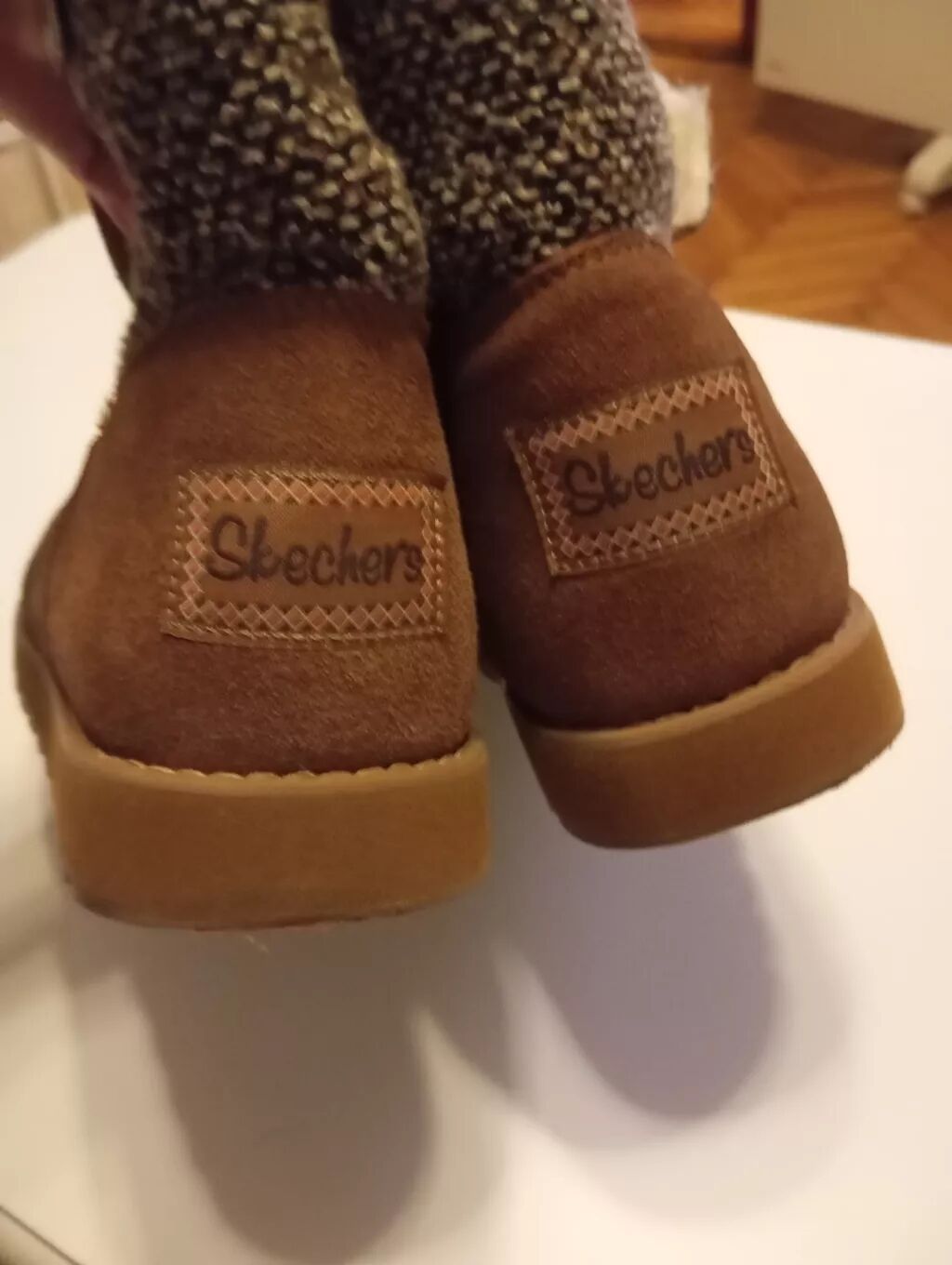 Ugg mini čizme, bоја - Braon