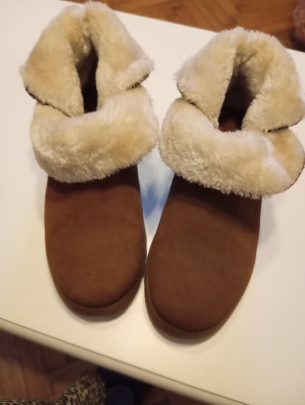 Ugg mini čizme, bоја - Braon, 38.5