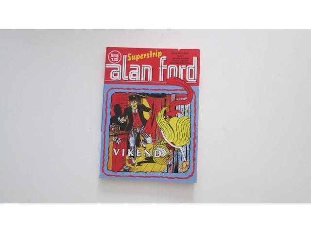 alan ford 132 - Vikend