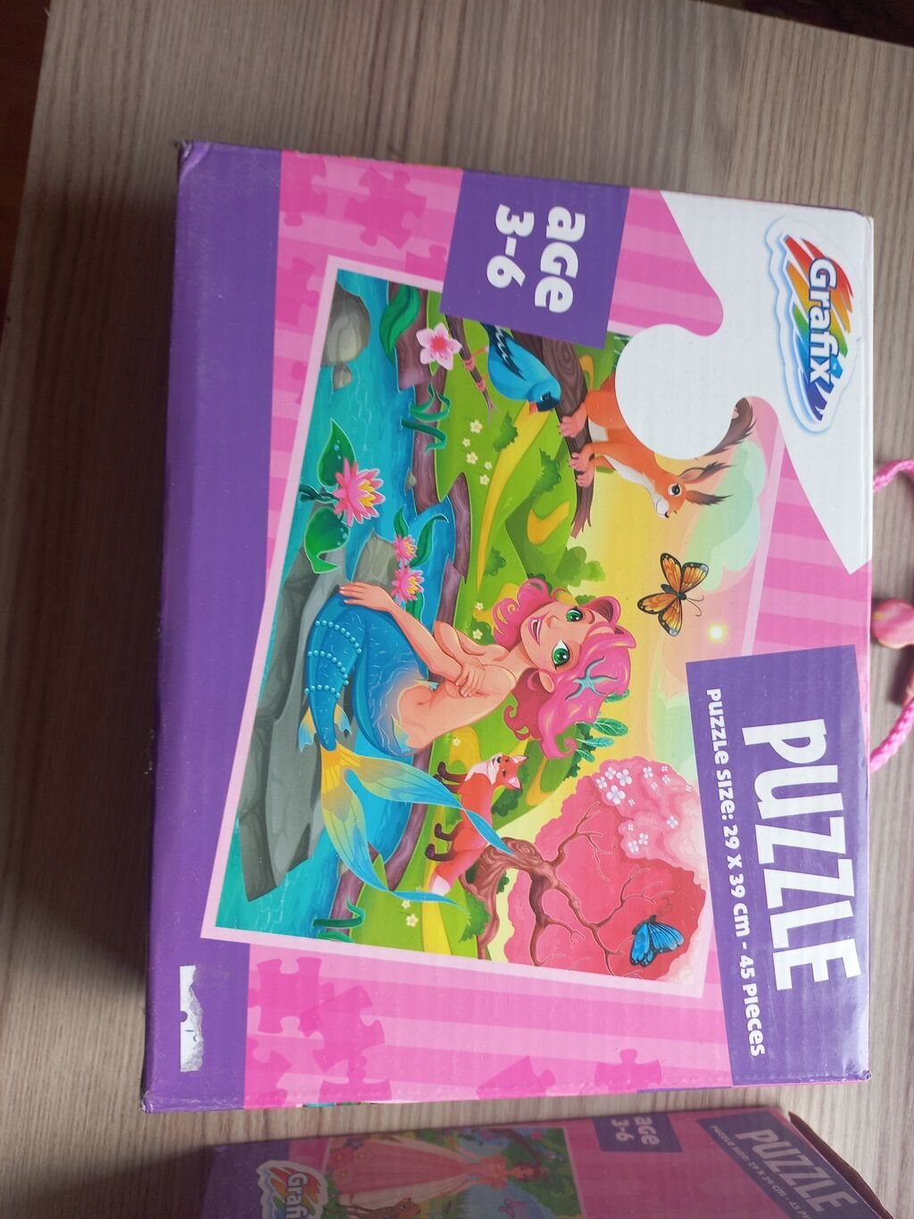 Očuvane puzzle Tri kutije