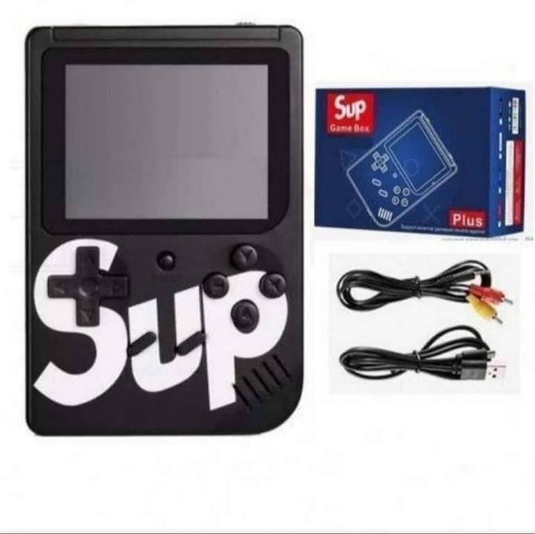 Sup Game box mini konzola sa klasicnim igricama 400 u1 NOVO! Cena