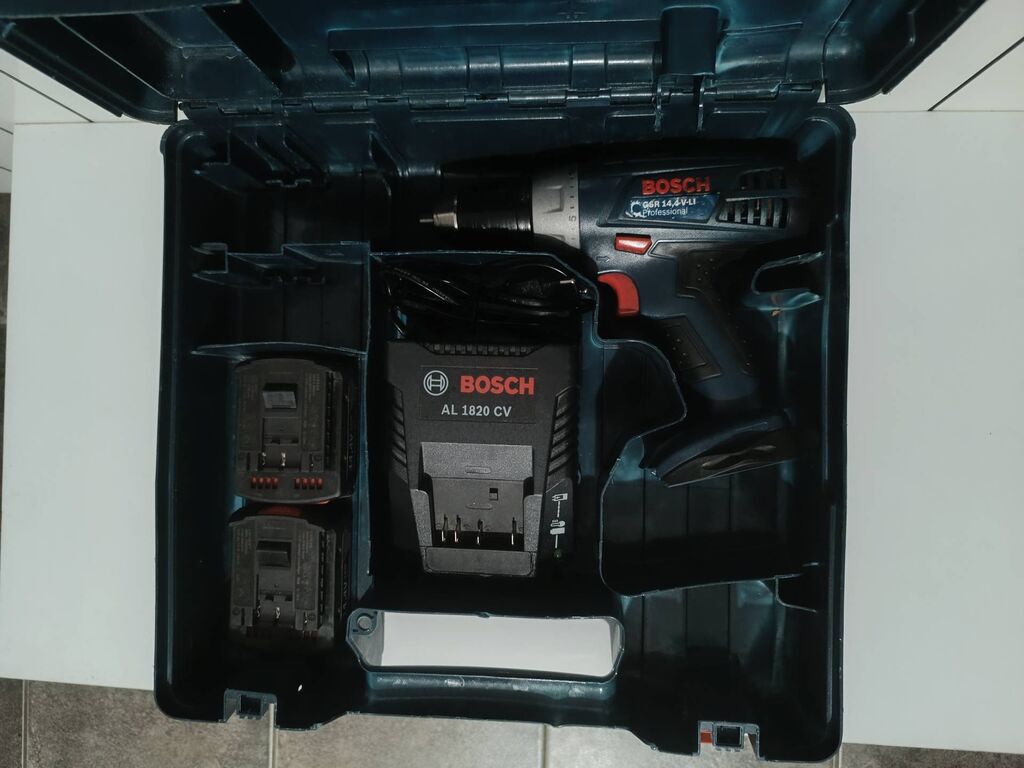 BOSCH GSR 14,4V aku srafilica donesena iz Nemacke u odlicnom je