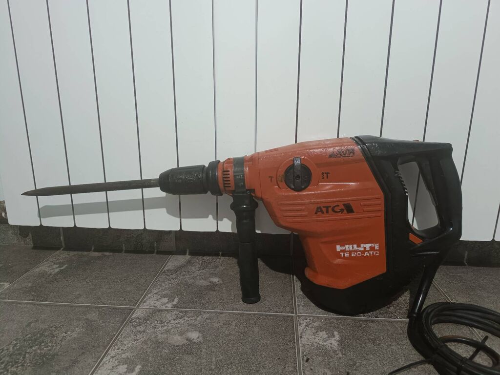 Hilti TE 80 ATC u odlicnom stanju, radi bez greske