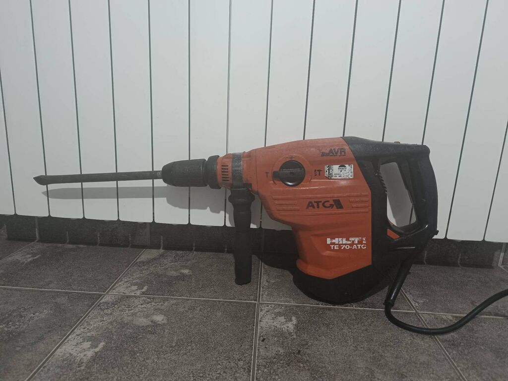 Hilti TE 70 ATC u odlicnom stanju, radi bez greske