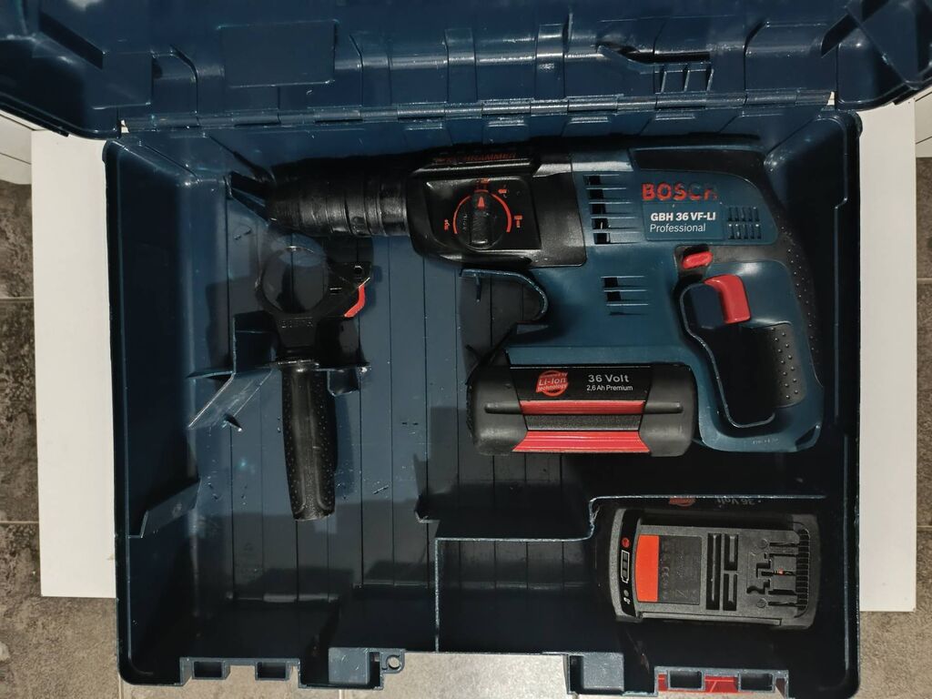 BOSCH GBH 36 VF-LI aku professional u odlicnom je stanju, radi bez