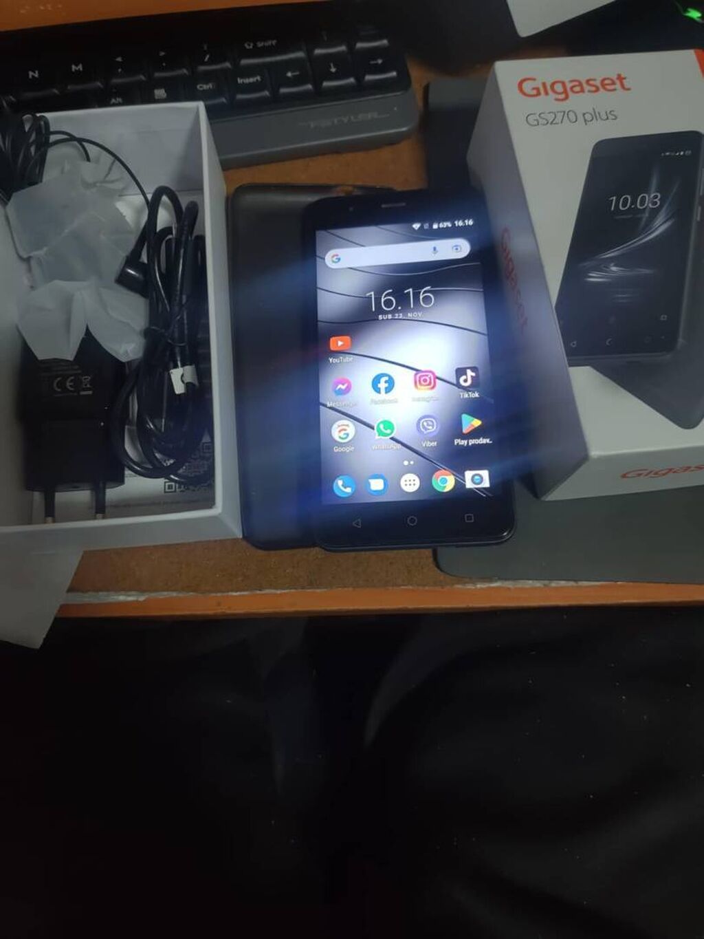 Gigaset GS270 plus full pakovanje