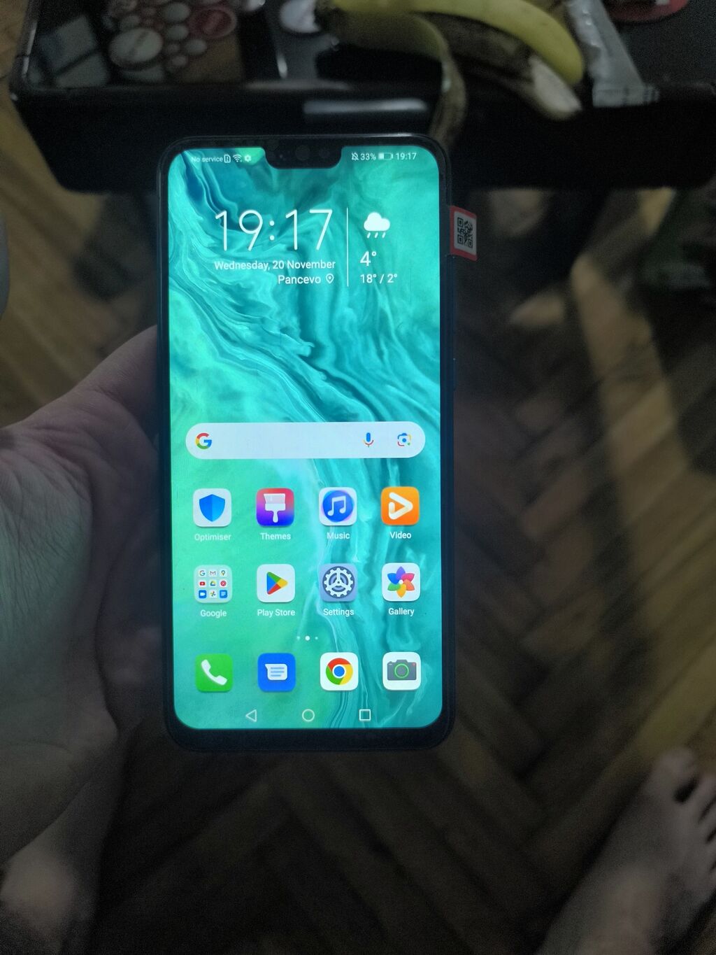 Honor 9X Lite, 128 GB, bоја - Svetloplava, Otisak prsta, Dual SIM, Face ID