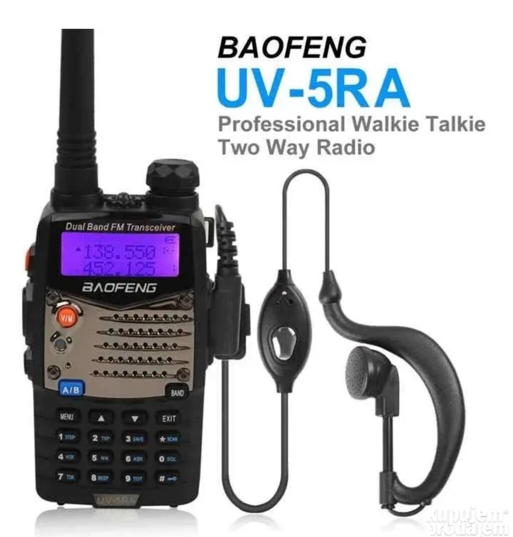 Baofeng UV 5RA Radio stanica Motorola GARANCIJA 2 GODINE