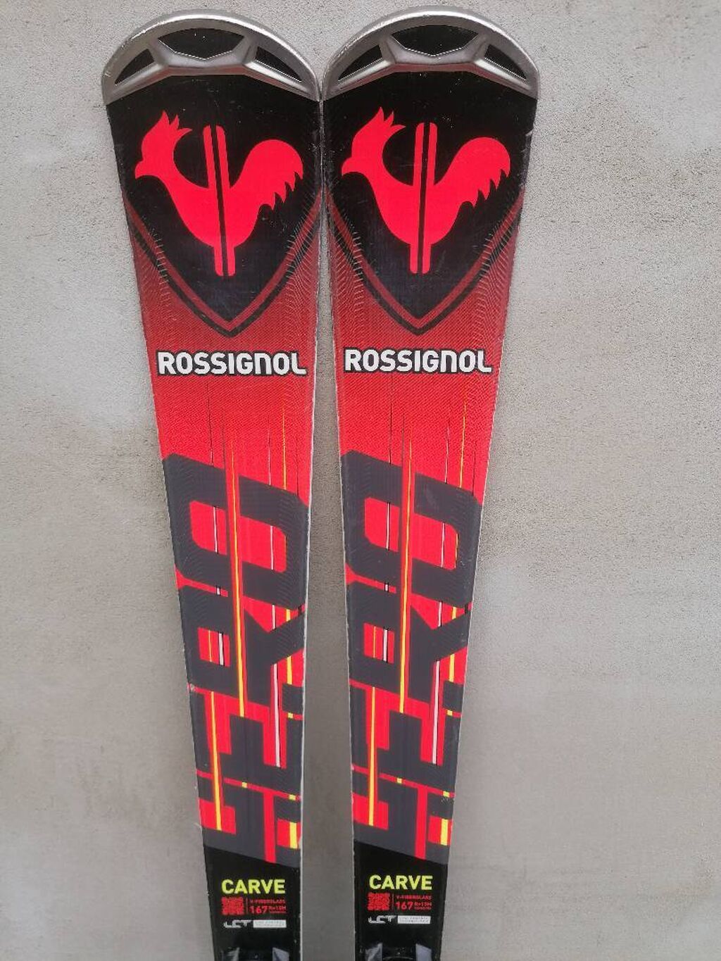 Rossignol HERO CARVE KONET Ti 12C 162, 167 cm 2024g Vrhunske Skije