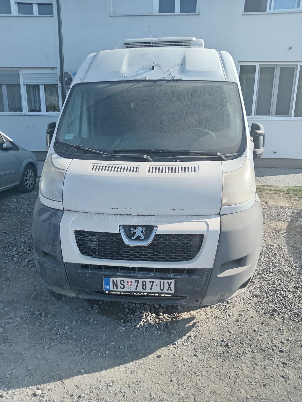 Pezo boxer 2.2 2007g reg do 02.2026g kombi u voznom stanju,odradjene