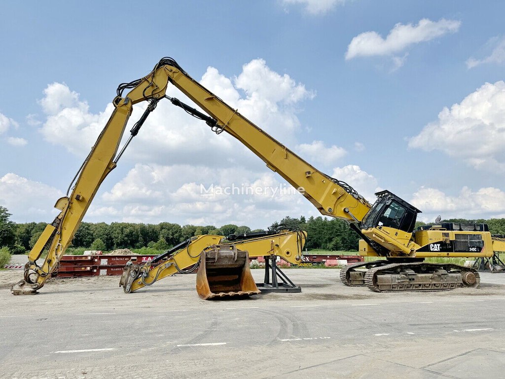 Caterpillar 345CL UHD - 27 Meter Demolition bager sa dugom strelom