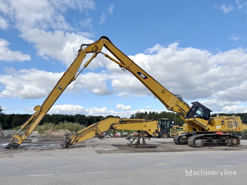 Caterpillar 345CL UHD - 30 Meter Demolition bager za rušenje