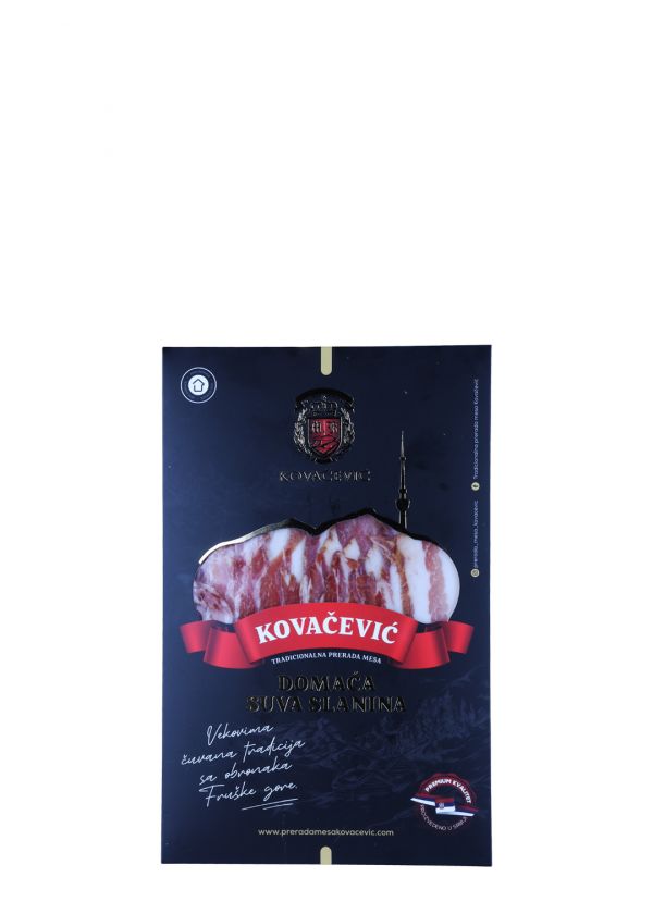 Kovačević Suva Slanina 100 gr