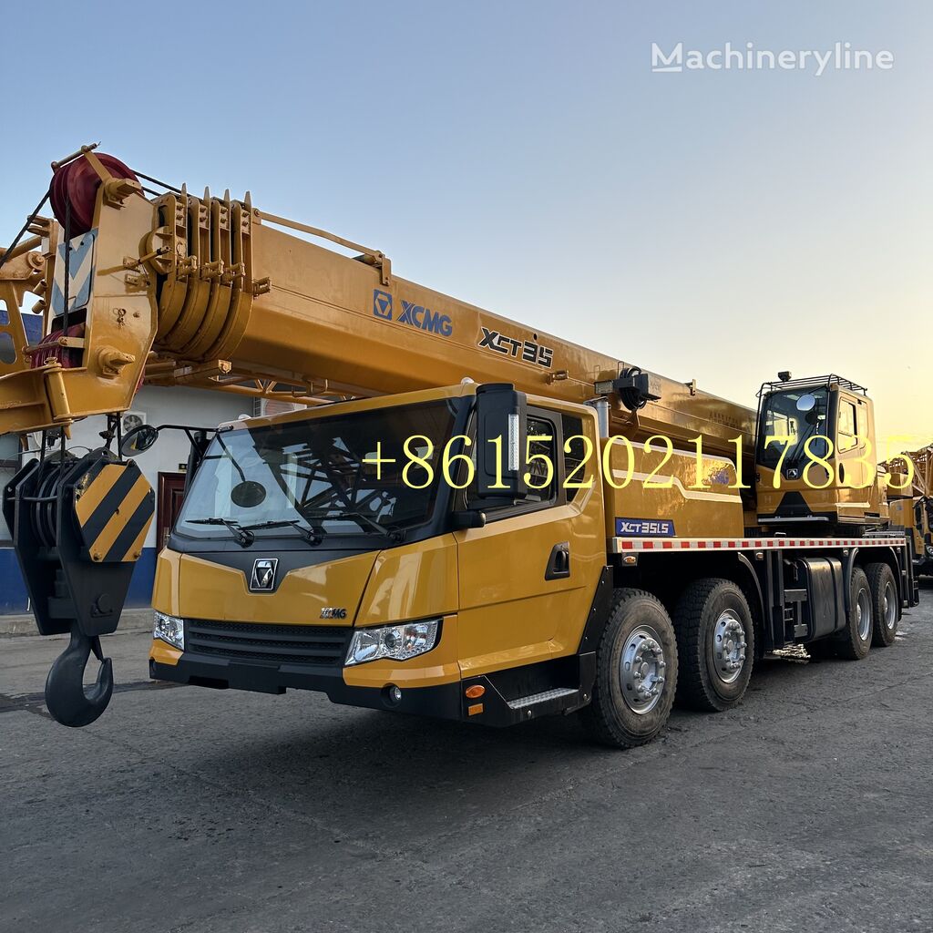 XCMG XCT35 QY35K5 35 ton XCMG Truck Crane Mobile Crane pokretna dizalica