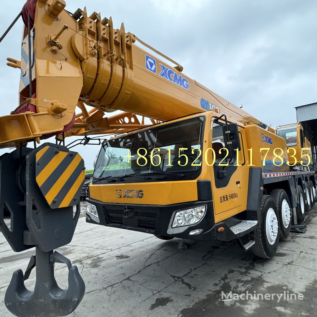 XCMG QY100K QY100K-II 100ton 100 tons 100t truck crane 80 75 70 50 25 pokretna dizalica