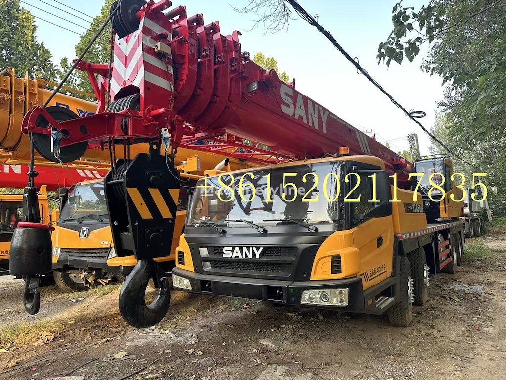 Sany STC500 STC500E STC500S 50 ton sany truck crane mobile crane pokretna dizalica