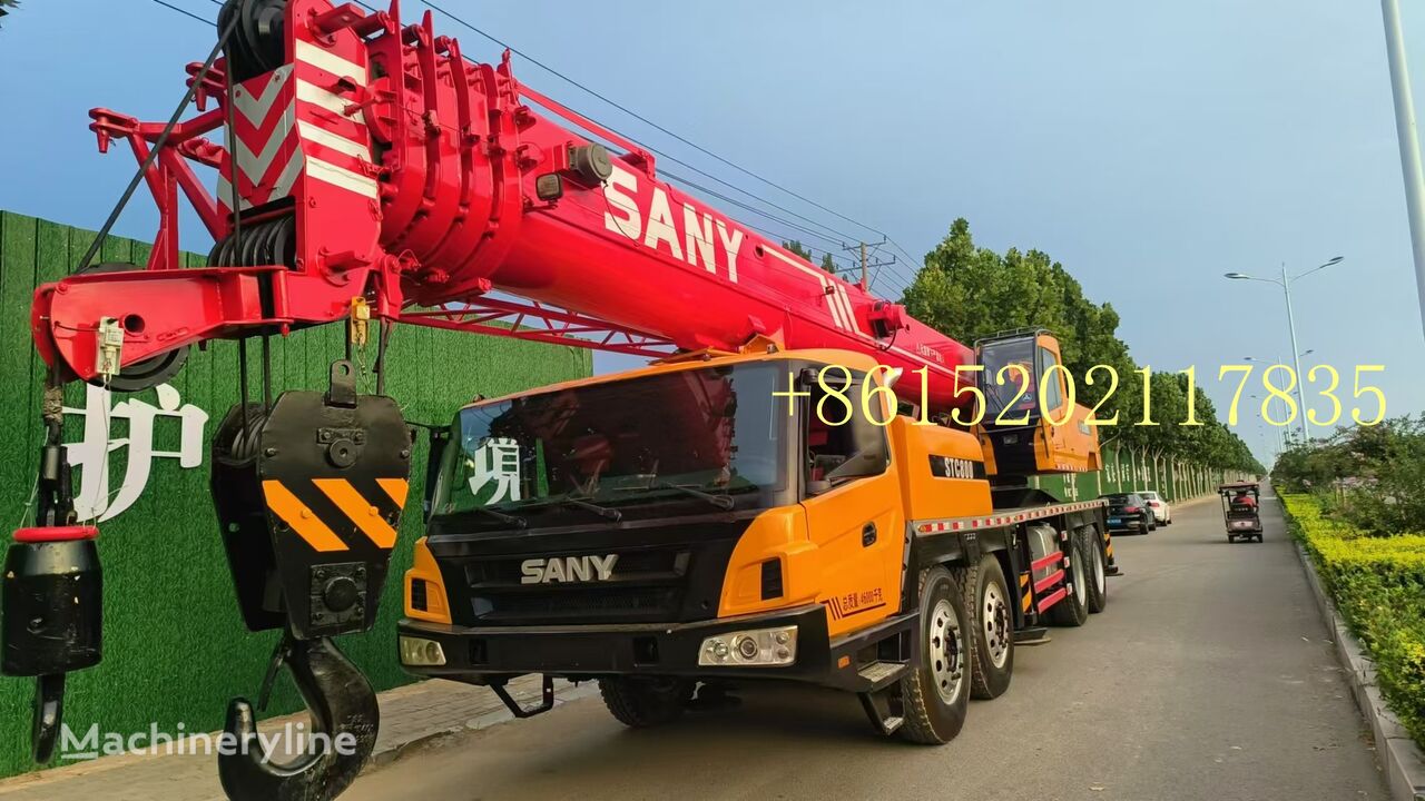 Sany STC800 80 ton Used Truck Crane mobile crane pokretna dizalica