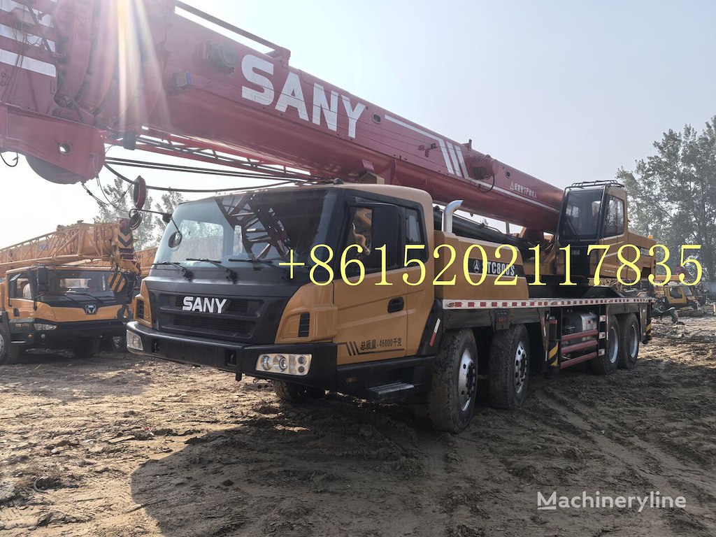 Sany STC800S 80 ton sany truck crane mobile crane pokretna dizalica