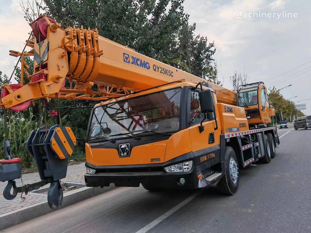 XCMG XCMG QY25K5C QY25K5F 25 ton 25T truck crane pokretna dizalica