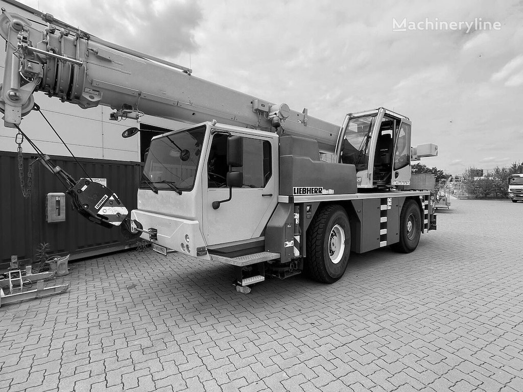 Liebherr LTM 1030-2.1 pokretna dizalica