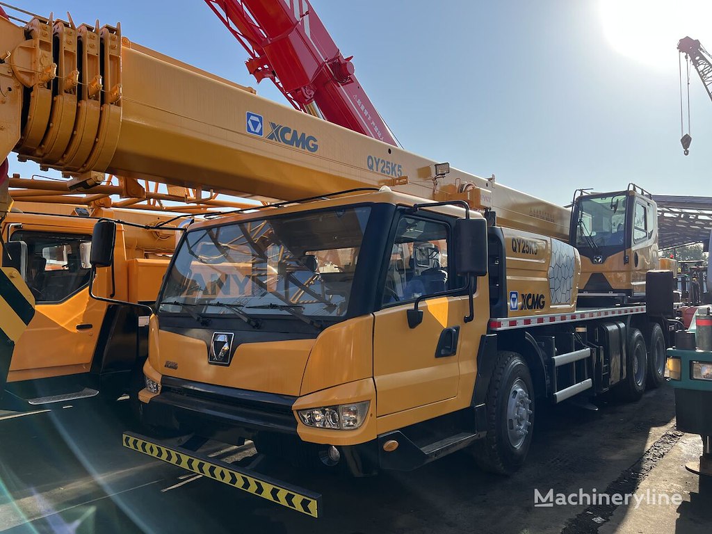 XCMG Available for testing XCMG 25Ton mobile crane pokretna dizalica