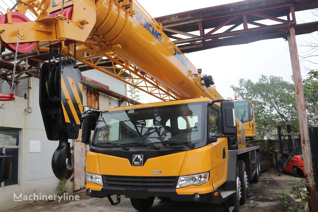 XCMG Available for testing XCMG 70 Ton mobile crane pokretna dizalica