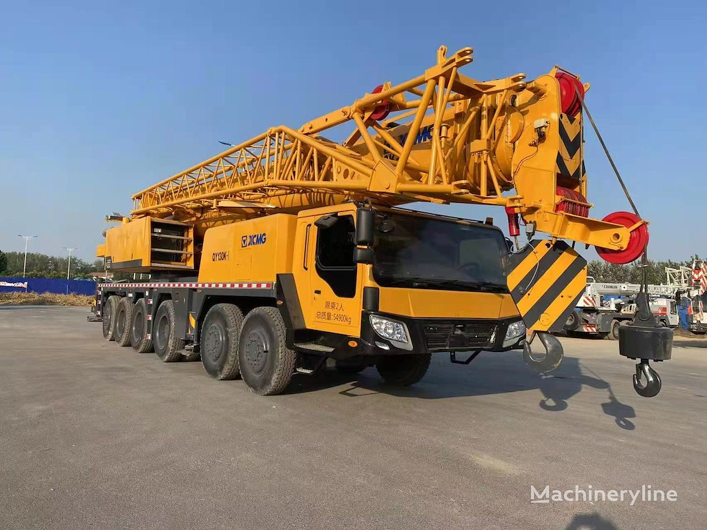 XCMG Available for testing XCMG 130 Ton mobile crane pokretna dizalica