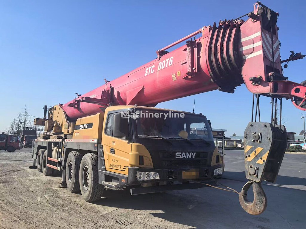 Sany Original testable SANY STC800T6 truck crane pokretna dizalica