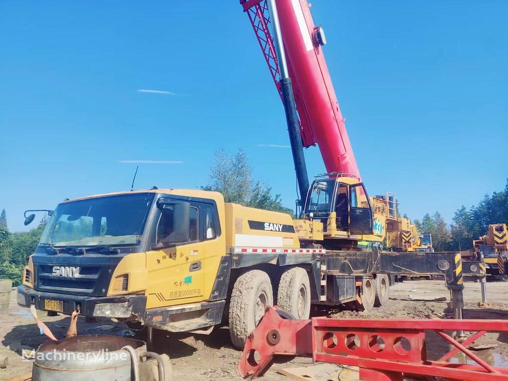 Sany Sany Original testable SANY80 ton truck crane pokretna dizalica