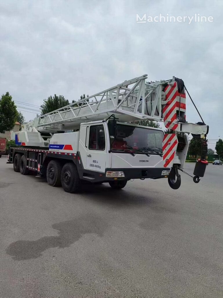 Zoomlion Available for testing Zoomlion 50 Ton mobile crane pokretna dizalica