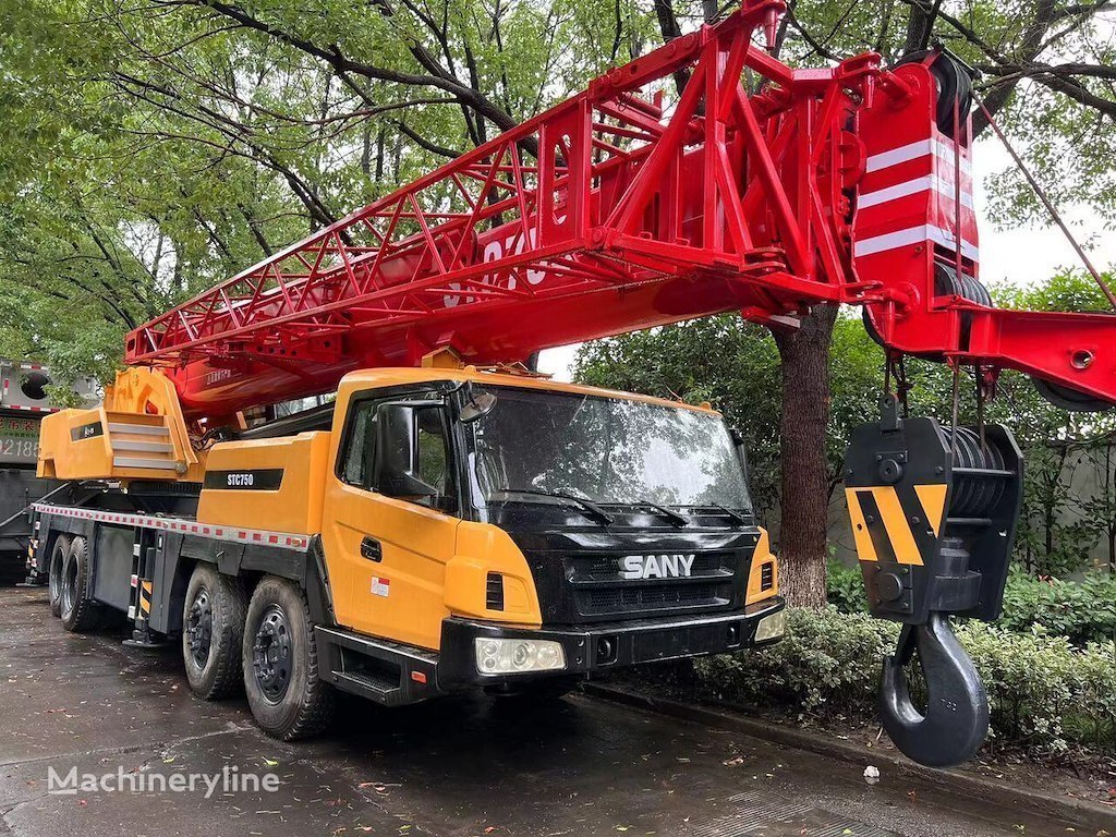 Sany Available for testing Sany 75Ton mobile crane pokretna dizalica