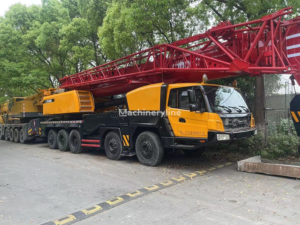 Sany Available for testing Sany 100 Ton mobile crane pokretna dizalica