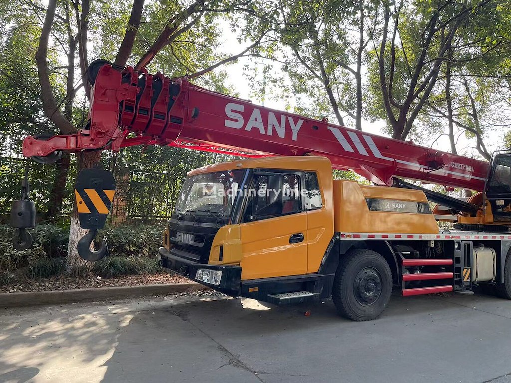 Sany Available for testing Sany 25 Ton mobile crane pokretna dizalica