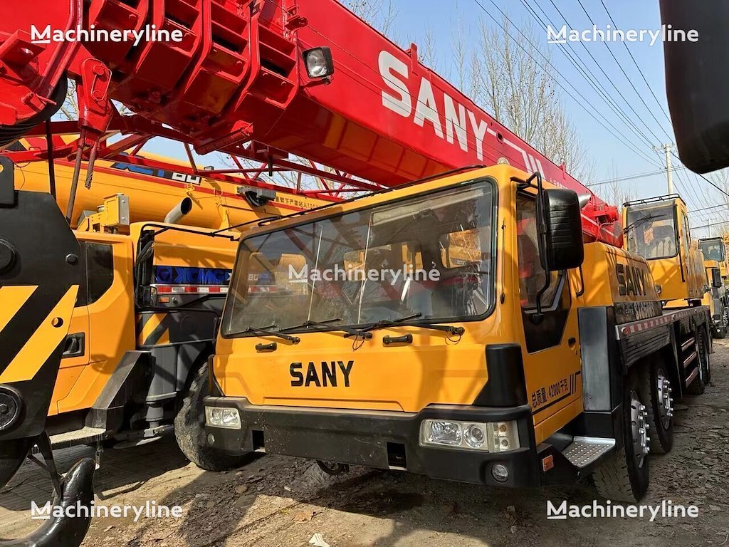 Sany STC500S pokretna dizalica