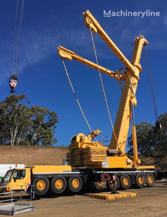 Liebherr LTM 1500-8.1 pokretna dizalica