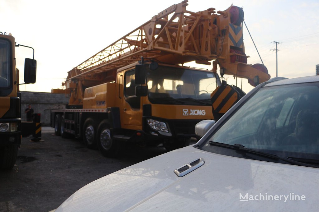 XCMG Available for testing XCMG 50 Ton mobile crane pokretna dizalica