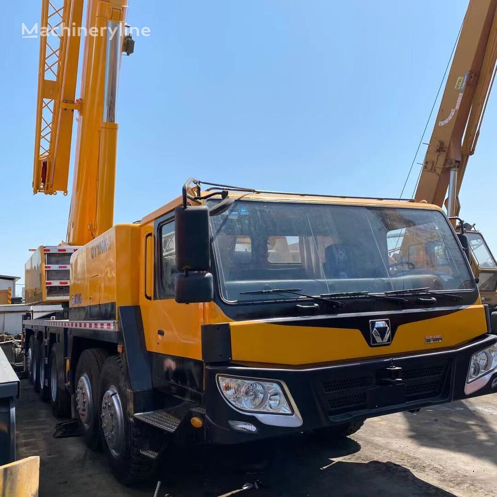 XCMG Available for testing XCMG 100 Ton mobile crane pokretna dizalica