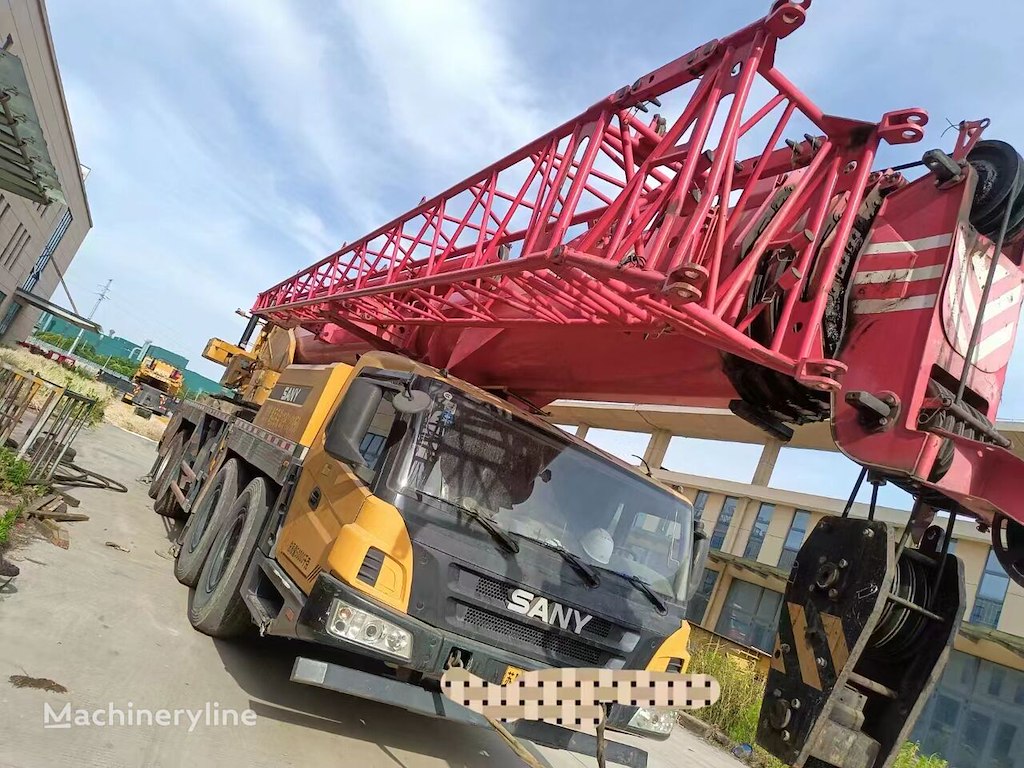 Sany Available for testing Sany 80 Ton mobile crane pokretna dizalica