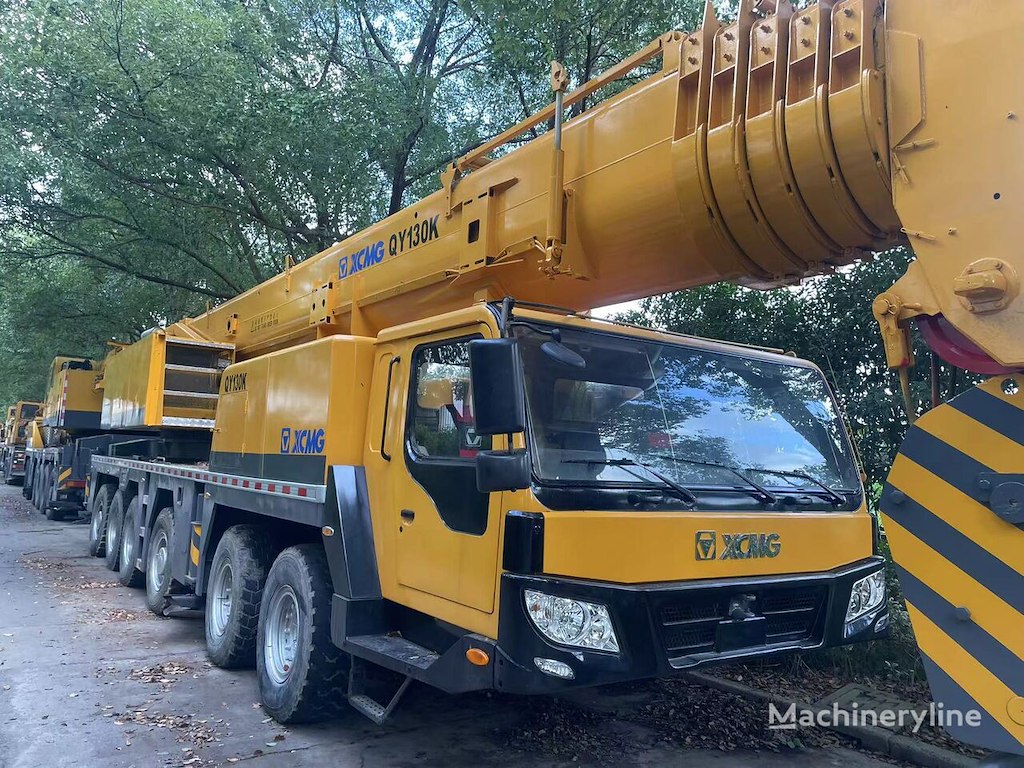 XCMG Available for testing XCMG 130 Ton mobile crane pokretna dizalica