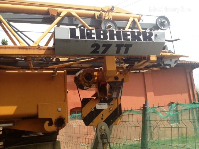 Liebherr 27 TT toranjska dizalica