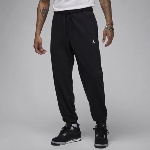 SPORT CROSSOVER DRI-FIT FLEECE PANTS 'BLACK'