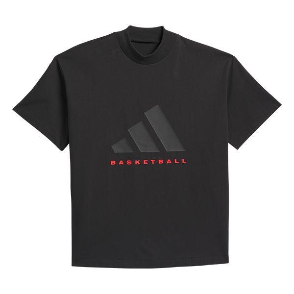 BASKETBALL T-SHIRT 'BLACK'