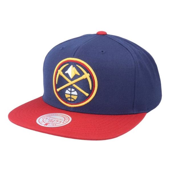 NBA TEAM 2 TONE 2.0 SNAPBACK NUGGETS 'NAVY-RED'