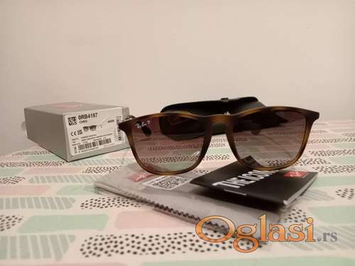 RB4187 CHRIS Ray Ban model 865/T5 Polarizovane