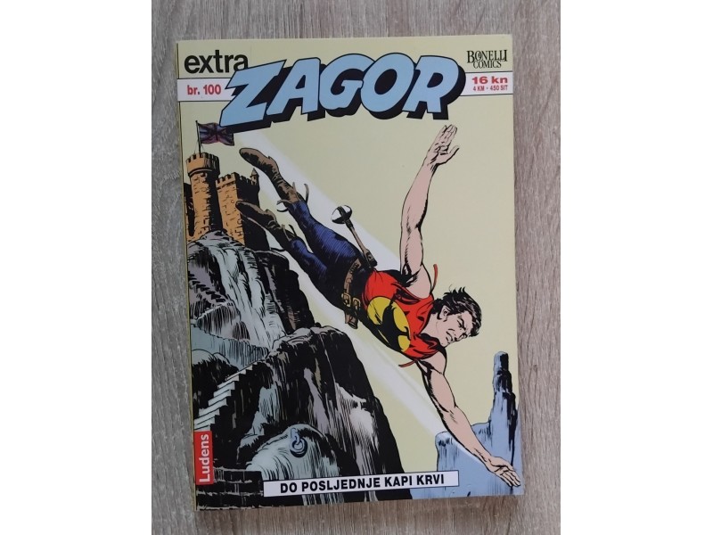 Zagor extra Ludens br. 100 Do posljednje kapi krvi